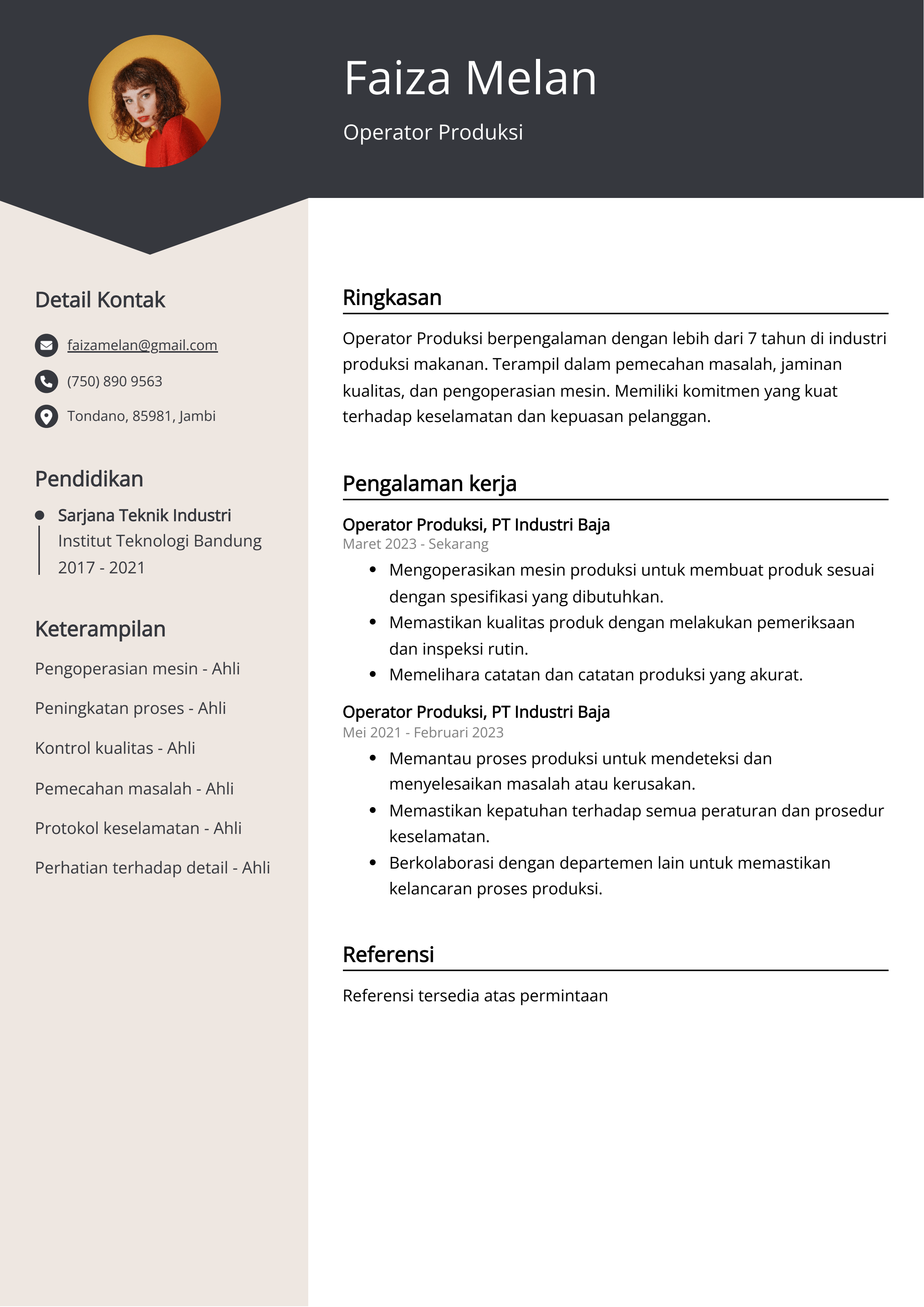 Photography Cv Template Prntbl concejomunicipaldechinu gov co